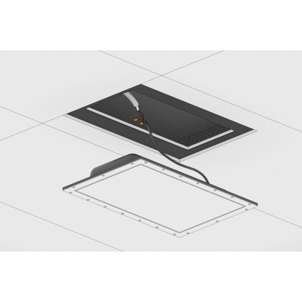 Dryboxx Backbox For Sonance Invisible Speakers in Metal Frame Suspended ...