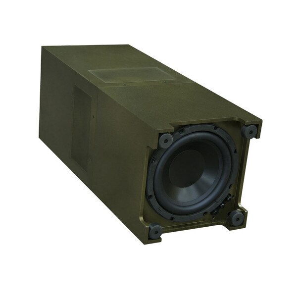 James 8" Subwoofer Omni Directional 3 Way All Terrain Outdoor Planter ...