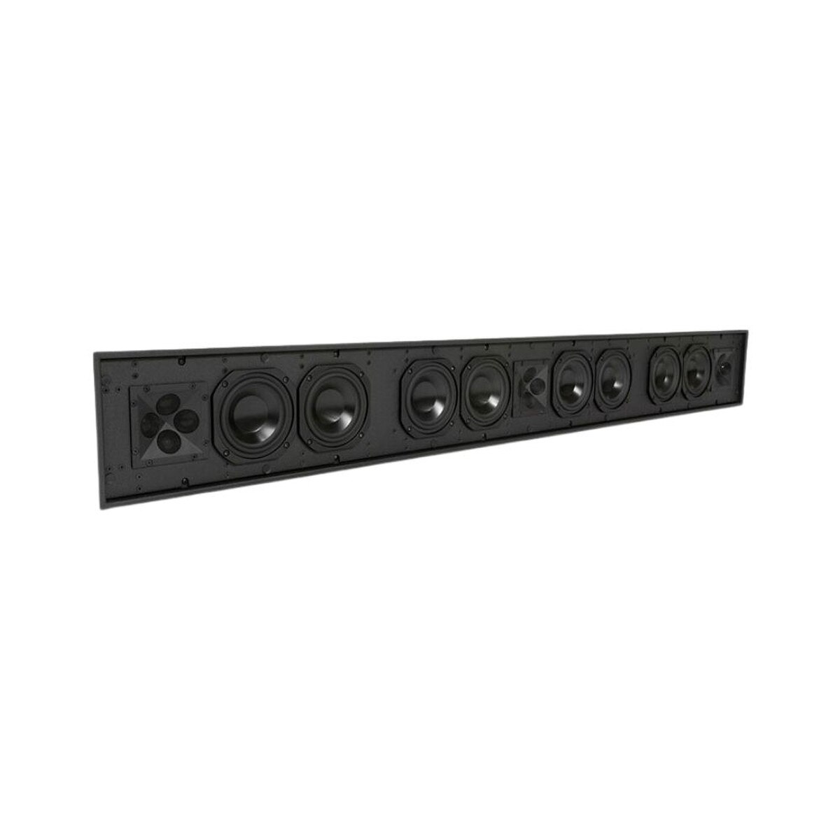 James QX-SPL5 5" LCR High Output In-Wall Soundbar, With Custom Width ...