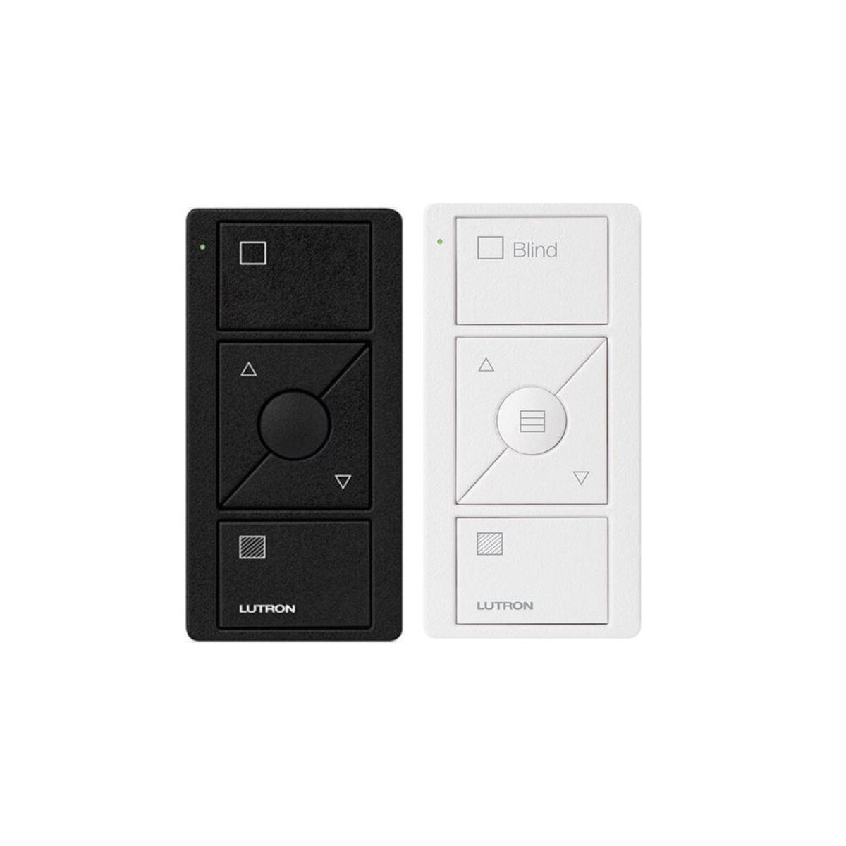Lutron Pico Shade Keypads, Black or White, 2, 3 or 4 Button