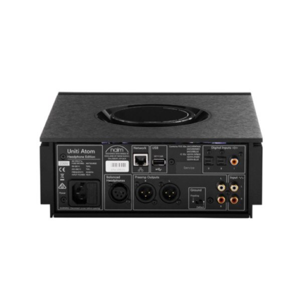 Naim Uniti Atom Headphone Edition Balanced Out Network Streamer Pre Amp
