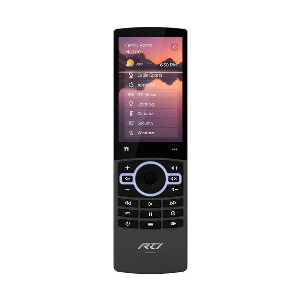 RTI ISR-4 4" Touch Screen Wi-Fi Programmable Remote Control With ...
