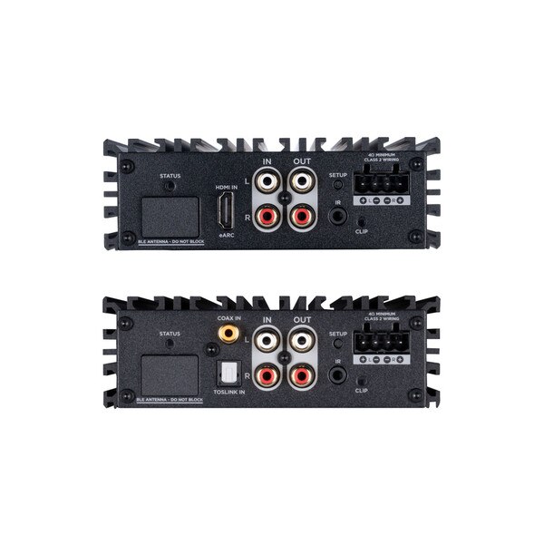Sonance UA Ultra Compact 2 Channel Amplifier With Analog (RCA) and ...