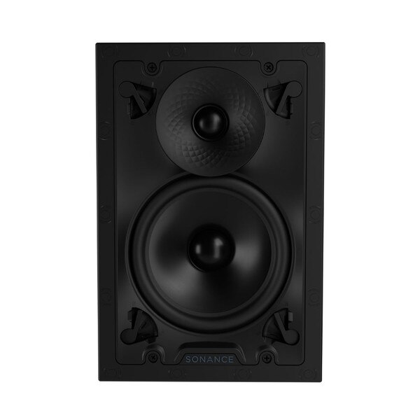Sonance Visual Experience VX62 6.5" Two Way Rectangular Speaker: PAIR