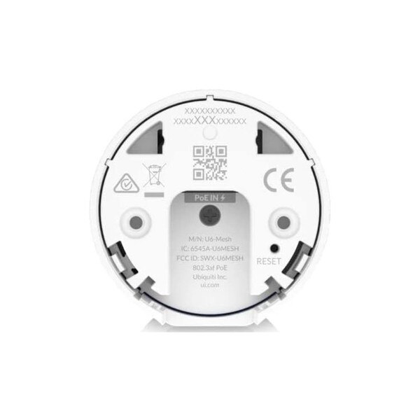 Ubiquiti UniFi Wi-Fi 6 Outdoor Weatherproof Access Point, 6 Spatial ...