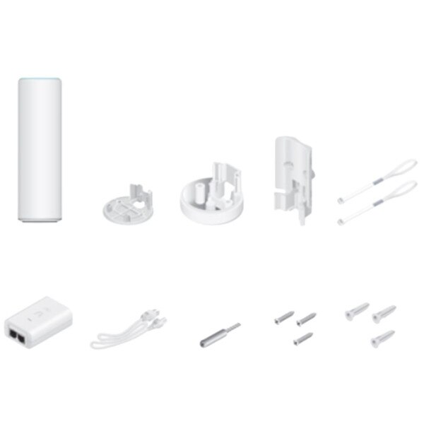 Ubiquiti UniFi Wi-Fi 6 Outdoor Weatherproof Access Point, 6 Spatial ...