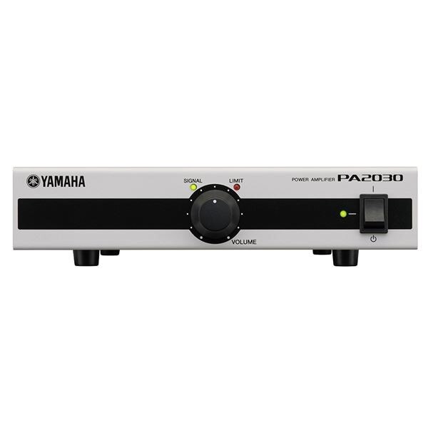 Yamaha PA2030 Power Amp, 60W, 100V Line, 8Ω and 30W Per Channel