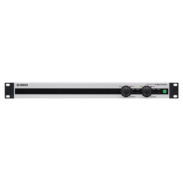 Yamaha PA2120 Power Amplifier, 200W 100V Line Single Output or 2 x 100V ...
